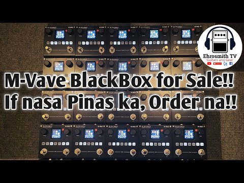 M-Vave BlackBox Authorized Dealer in the Philippines! Order na!!