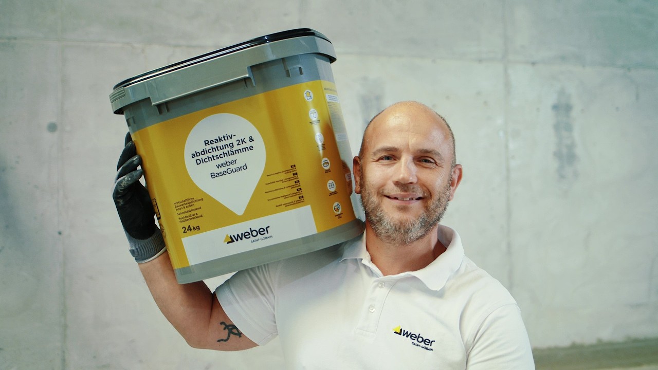 weber BaseGuard : Bautenschutz / Abdichtung | Saint-Gobain Weber Terranova