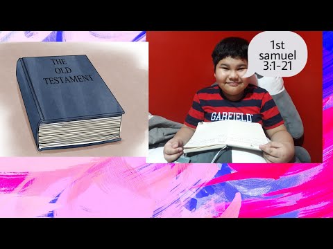 1st samuel 3:1-21 #YOUTUBE