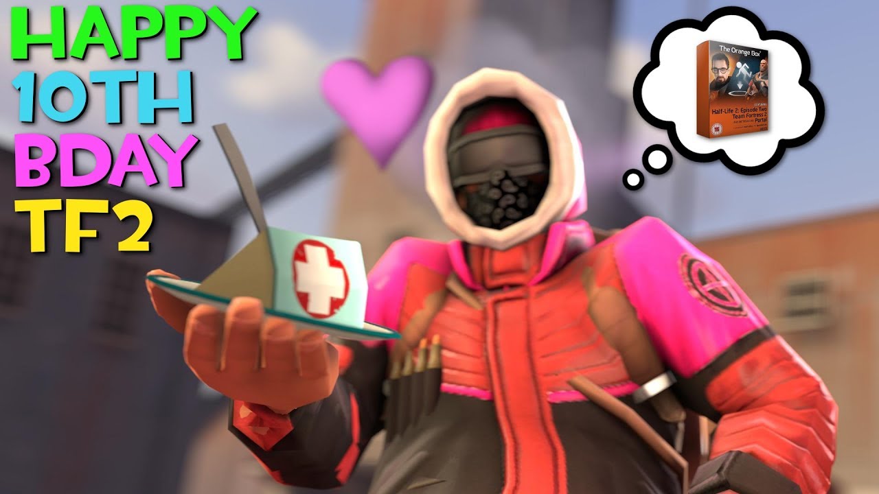 10 Years Of Team Fortress 2