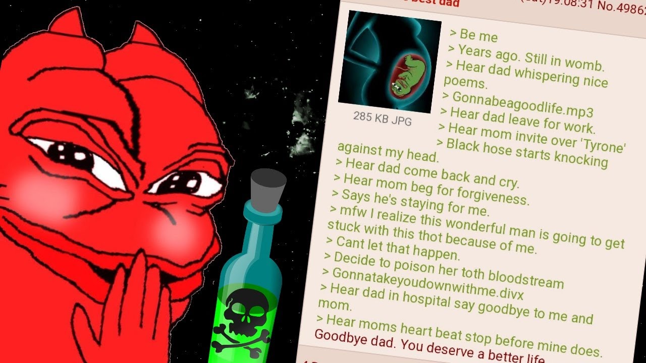 BEST OF R/GREENTEXT #1 - ANON P0IS0NS HIS MOTHER