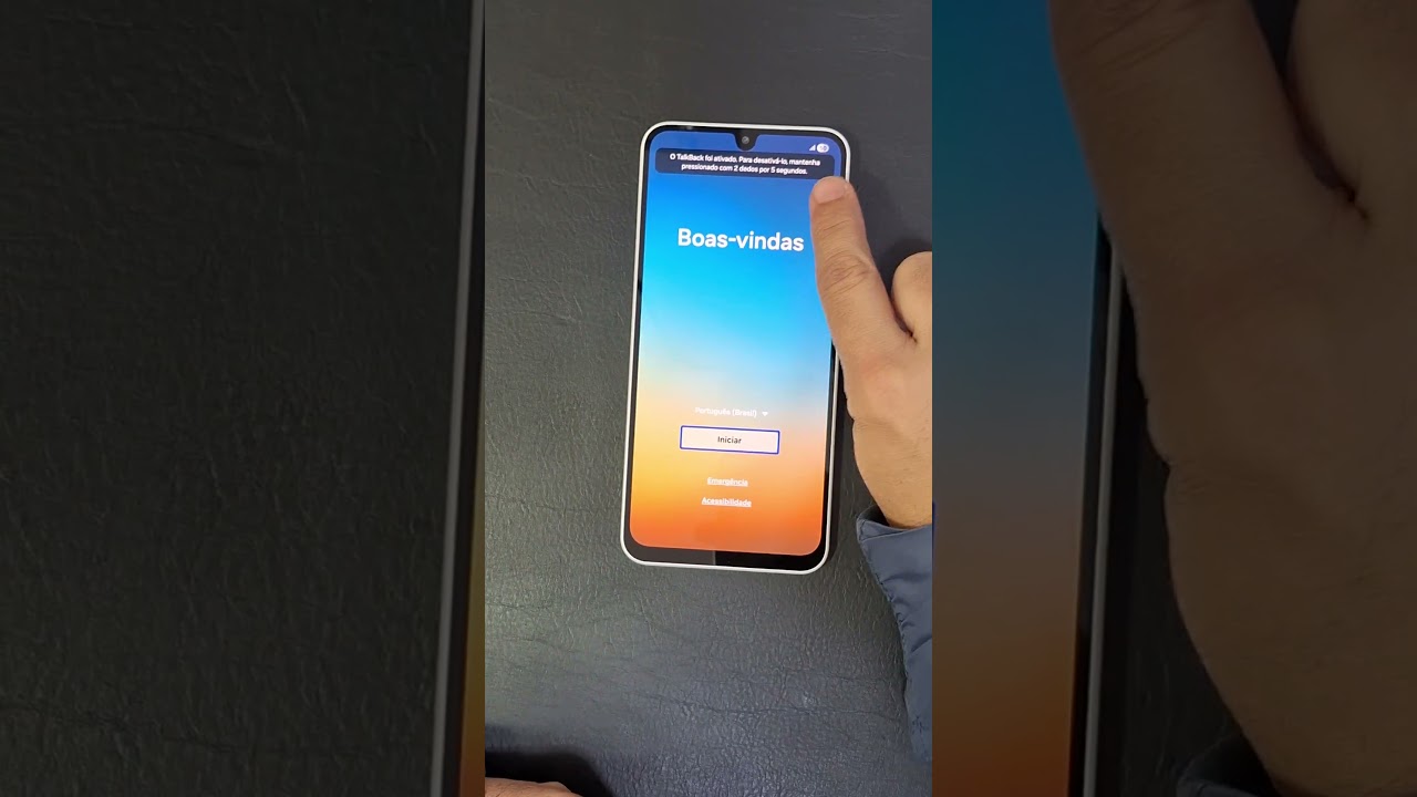 HOW TO ACTIVATE TALKBACK ON YOUR SAMSUNG CELL PHONE