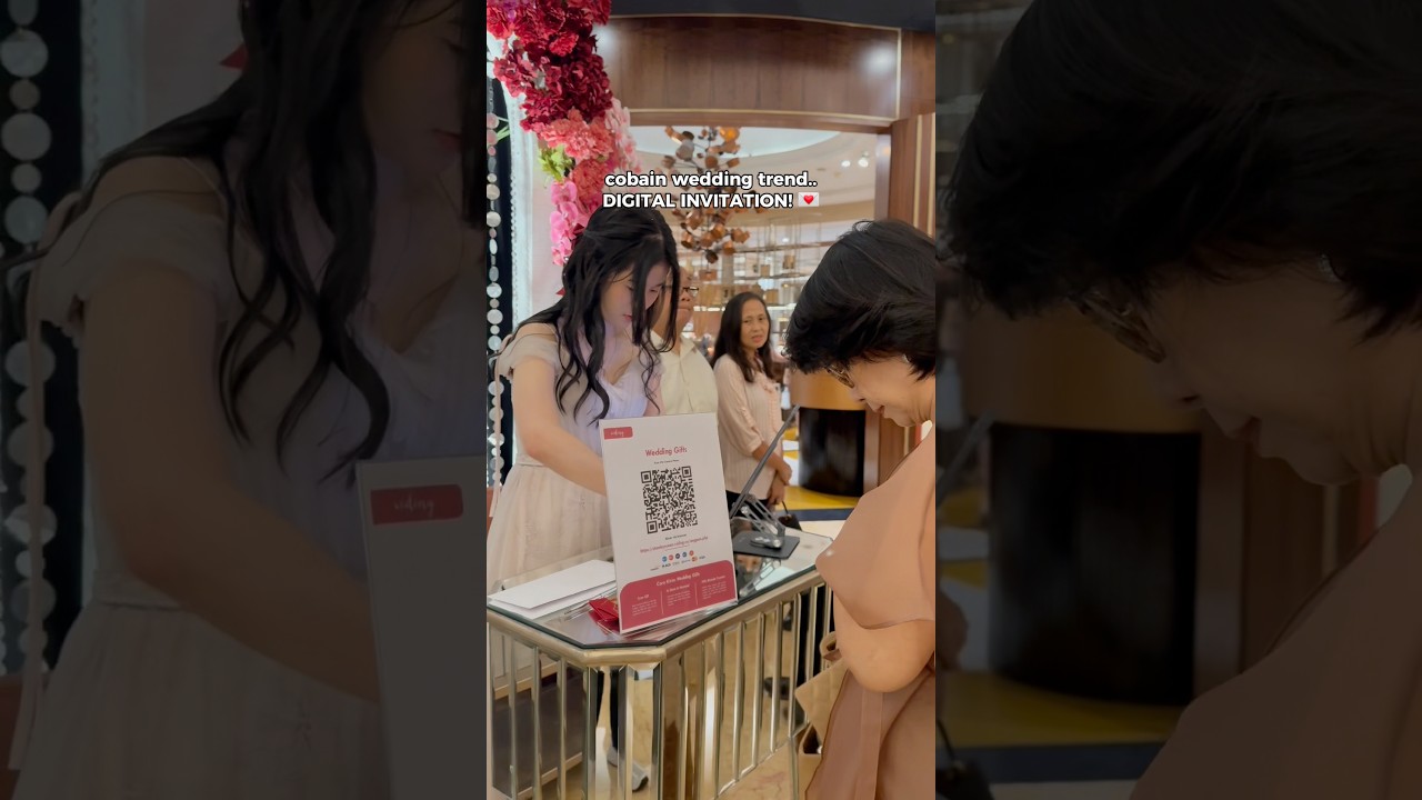 Digital #weddinginvitation #weddingtrends #wedding #pernikahan #weddingplanner #weddingorganizer