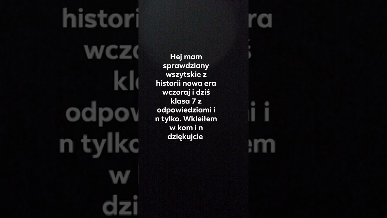 sprawdziany historia nowa era wczoraj i dziś klasa 7 i n tylko!!!