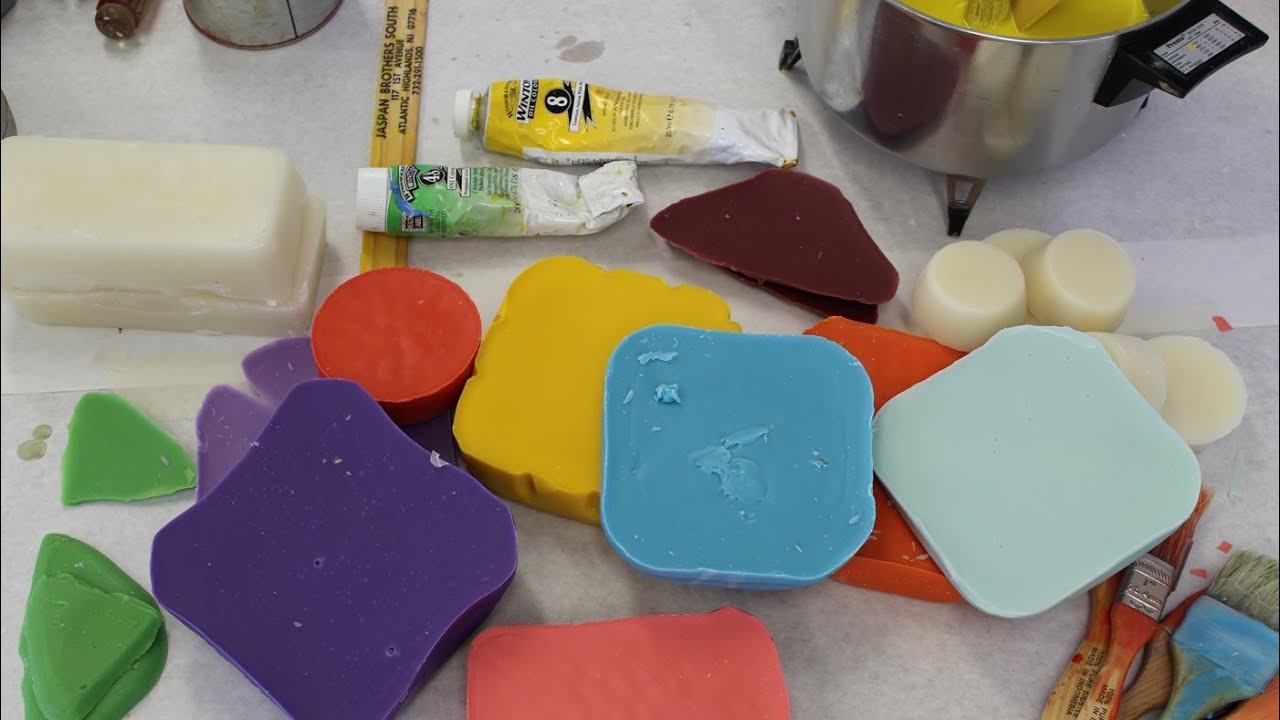 Art Lesson #1 - Encaustic Workshop Part 1
