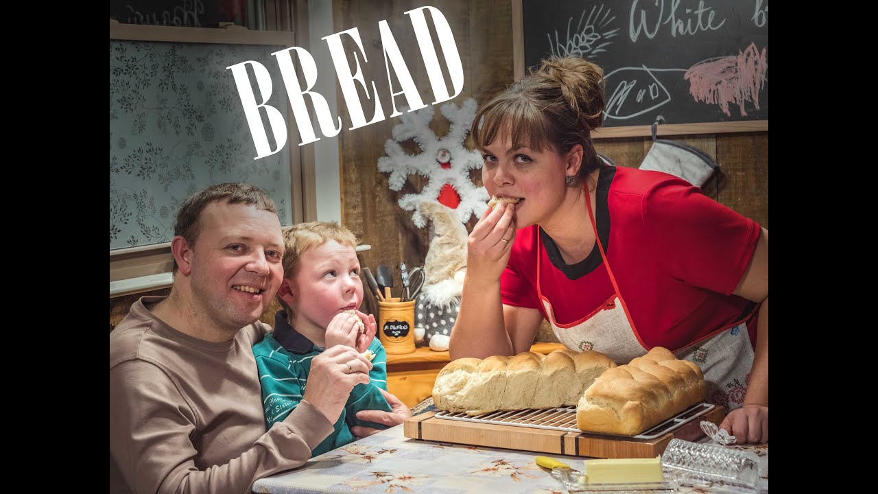 Homemade white bread! Bake-Eat-Repeat! :)