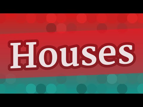HOUSES pronunciation • How to pronounce HOUSES