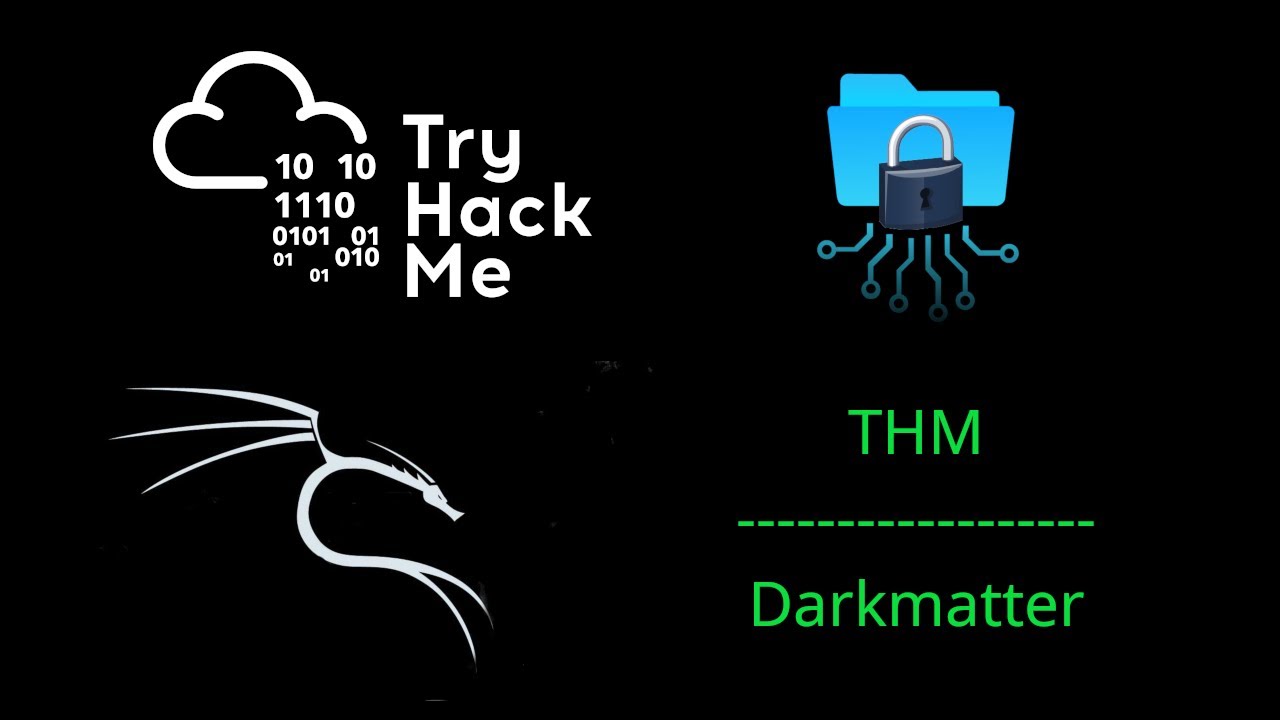 THM Walkthrough: Darkmatter
