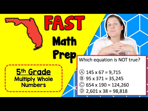 5th GRADE | Florida FAST Math Test Prep FREEBIE | MA.5.NSO.2.1
