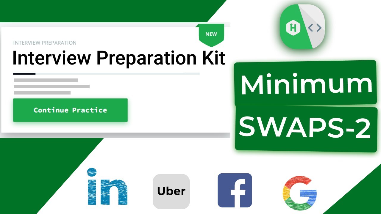 HackerRank  Minimum Swaps 2  - JAVA SOLUTION