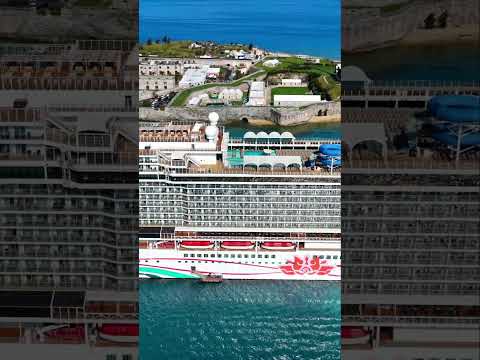 Welcome to BERMUDA #cruisenorwegian #norwegianjoy