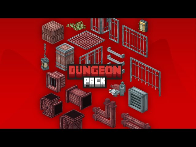 Dungeon Decoration Pack Volume 2 Minecraft Texture Pack