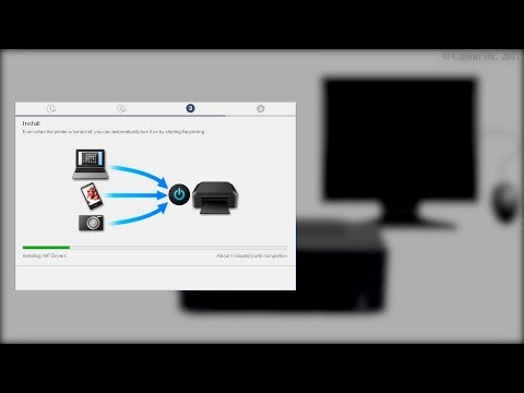 Connecting the printer and a computer - 3/3 (Mac OS) (TS3100 series / E3100 series)