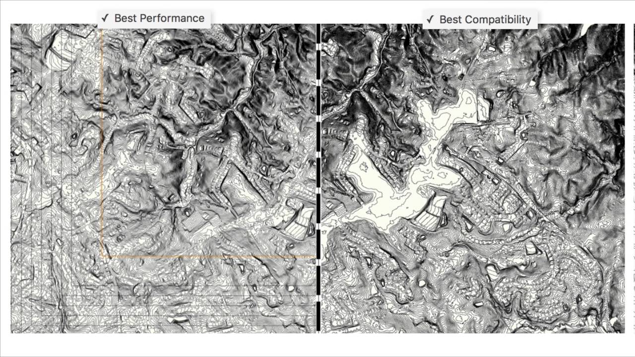 Navigation Graphics Options
