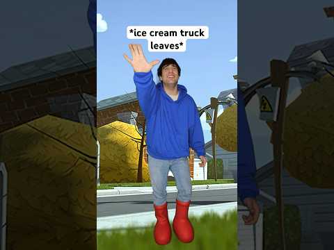 When You Hear The Ice Cream Truck #shorts #relatable