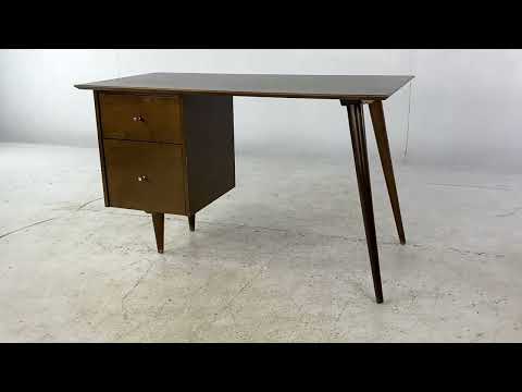 Paul McCobb for Planner Group Mid Century Desk