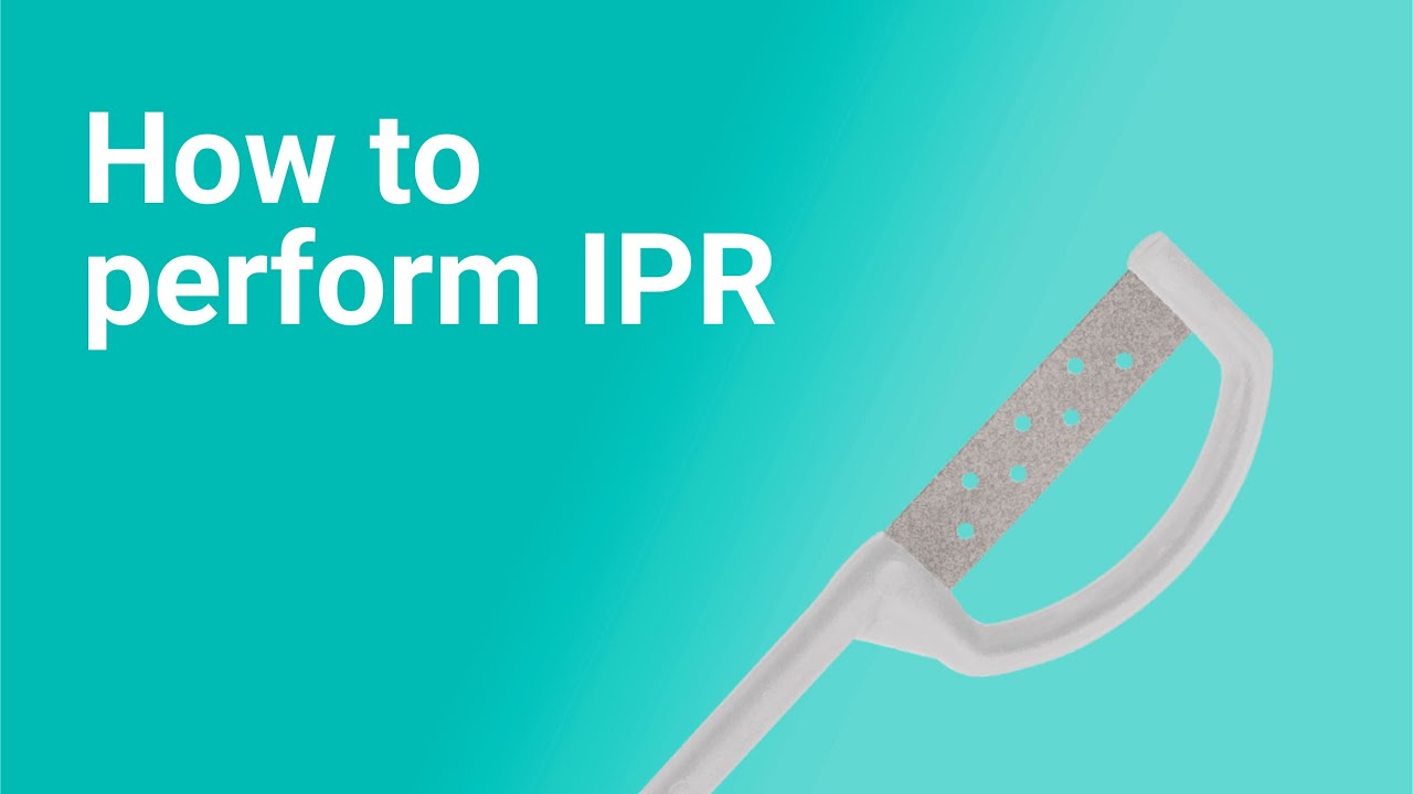 How to Perform IPR for Clear Aligners: Step by Step Procedure