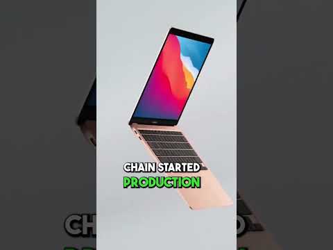 Apple's new 15 inch MacBook Air Release date! #shorts