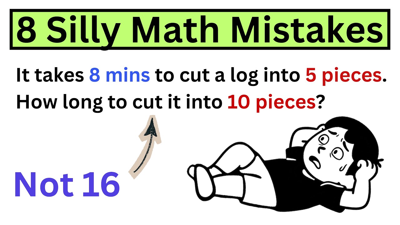 95% Students Make the Same Top 08 Math Mistakes