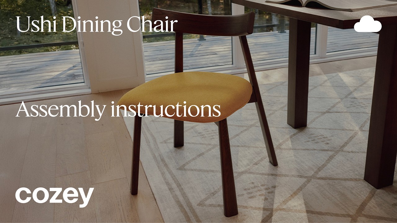 (EN) Ushi Dining Chair - Assembly Guide