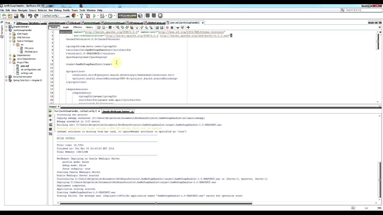 How to Create Jax Ws Soap handler