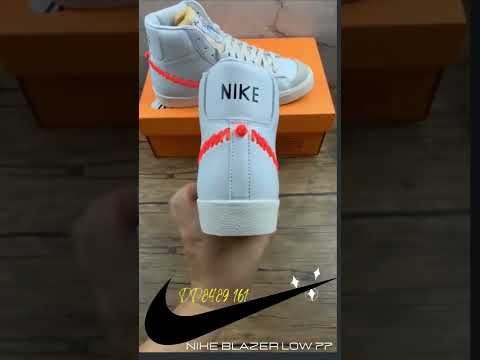 Nike Blazer Mid 77 Vntg White Bright Crimson Sail DD8489 161