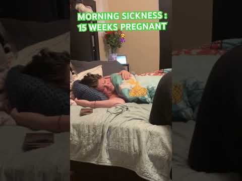 MORNING SICKNESS : 15 WEEKS PREGNANT : π€° ππ₯ : @TeraVidalMomma #art