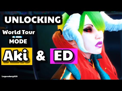 Steam Community :: Video :: STREET FIGHTER 6: HOW TO UNLOCK (Aki & ED ...