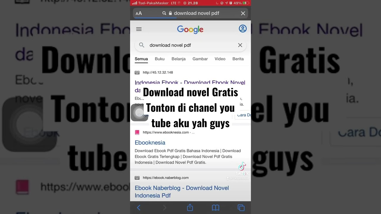 Download Novel EBook GRATIS