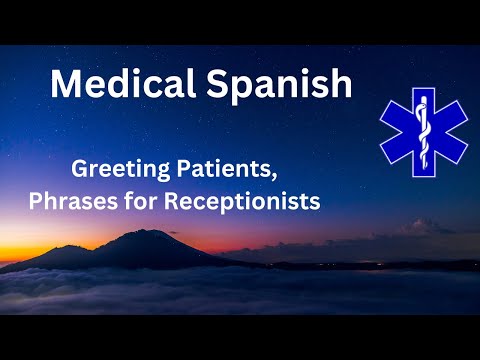 Medical Spanish for Receptionists