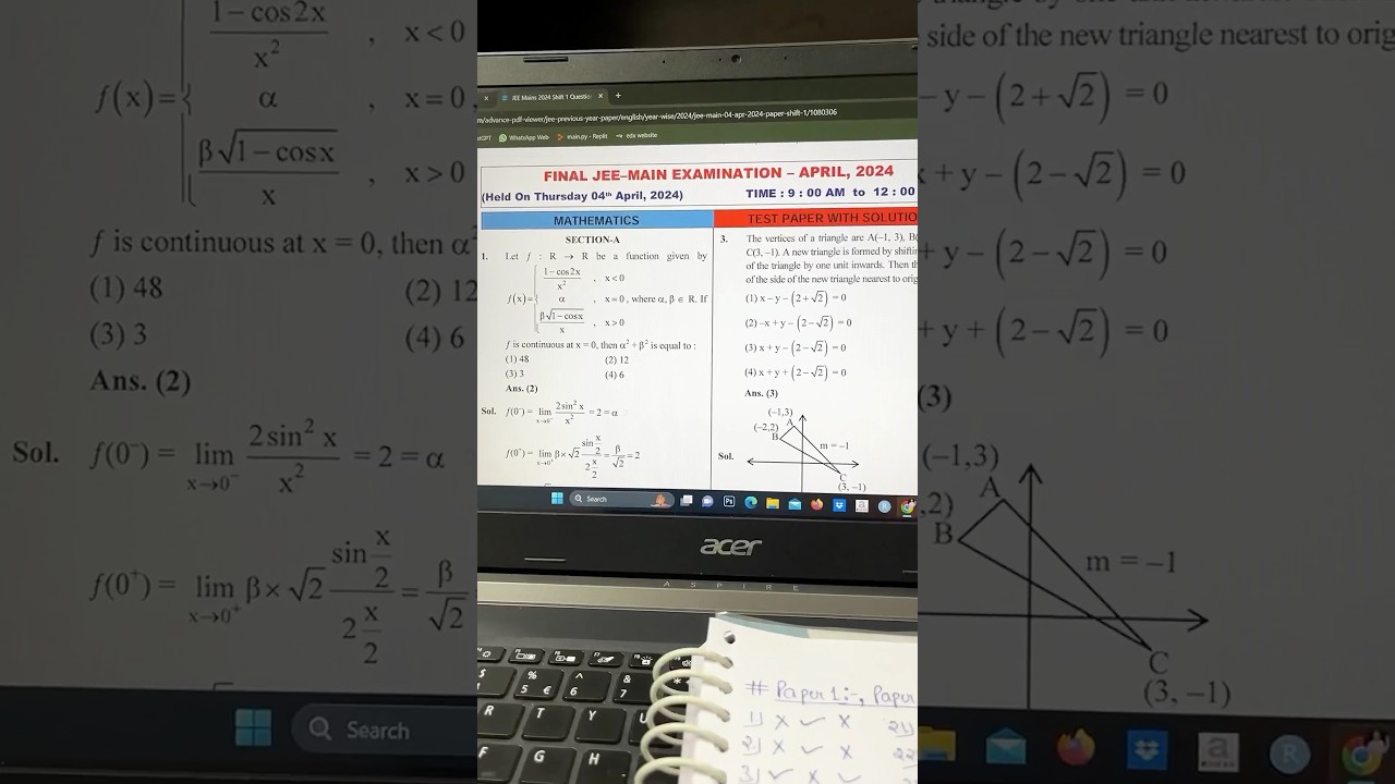 ❌CRACK JEE MAINS with ZERO Knowledge?🤯 #jee #motivation