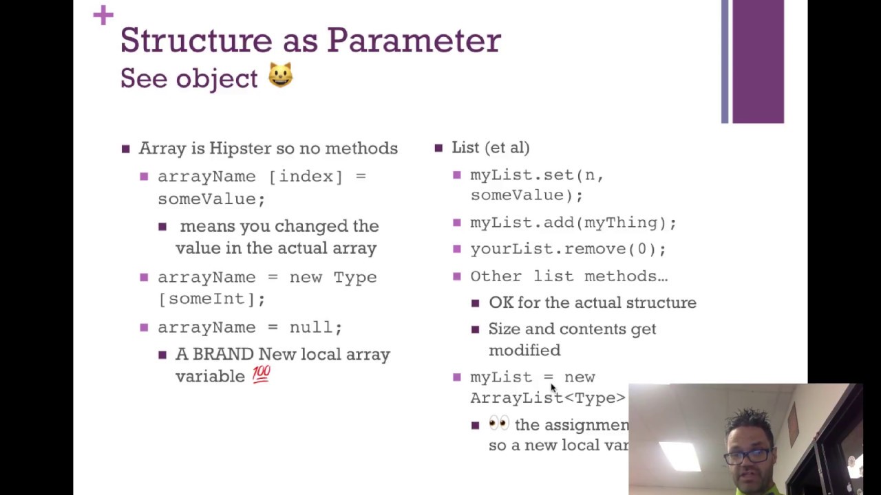Java Parameters and scope