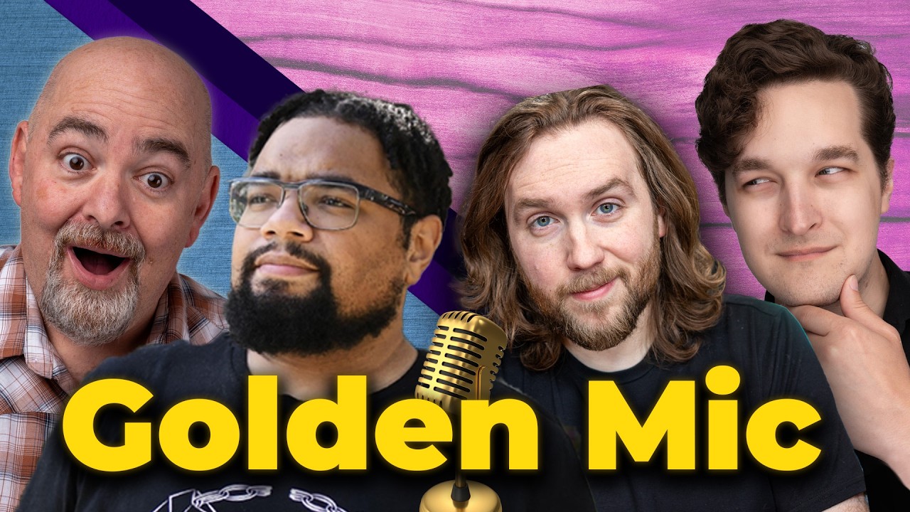 The 2026 RFR GOLDEN MIC Fundraiser with Matt Dillahunty, Jovan Bradley, and Forrest Valkai