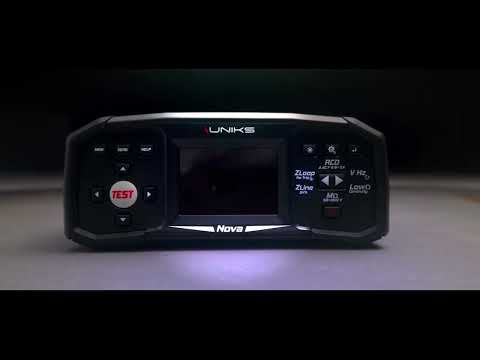 UNIKS NOVA Series Multifunction installation testers