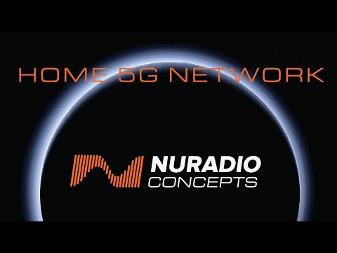 Home 5G Network - srsRAN gNB, srsUE, and Open5gs