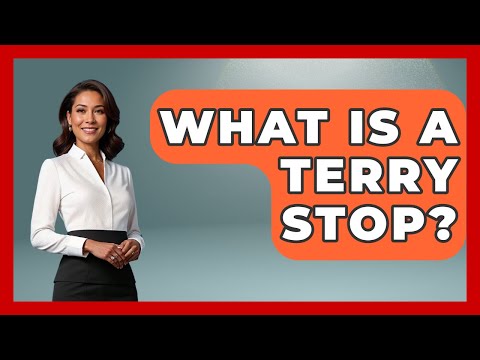 What Is A Terry Stop? - Law Enforcement Insider