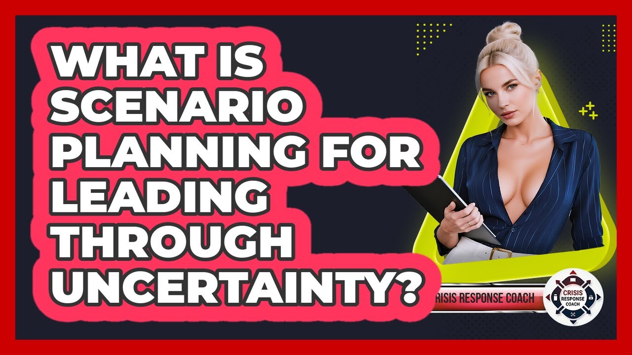 What Is Scenario Planning For Leading Through Uncertainty? - Crisis Response Coach