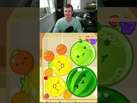 Let's Get Two Watermelons in Suika Game