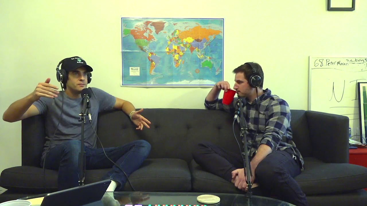 69. The Sixty-Ninth One: Comedian, Peter Moran!