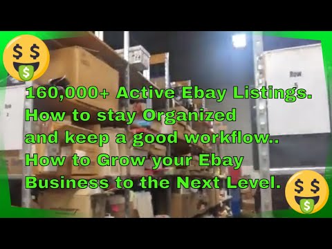 160,000+ Active Ebay Listings. Our inventory Business practices help you resellers grow to next Lvl.