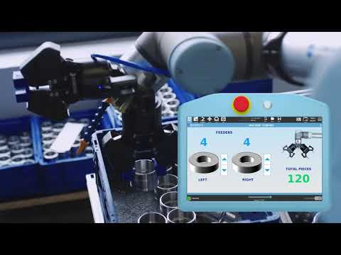 Robpod HMI Machine Tending Application