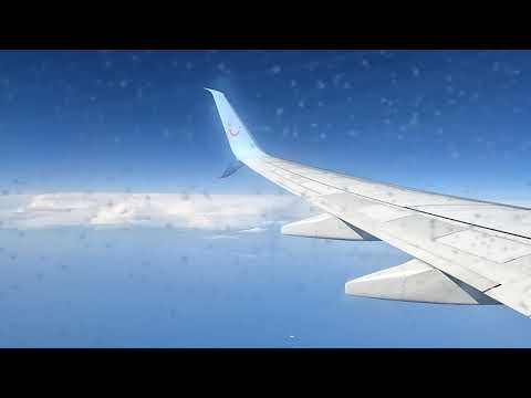 ZAKYNTHOS INTERNATIONAL AIRPORT | Tui flight TOM6592 from Cardiff landing in Zante.