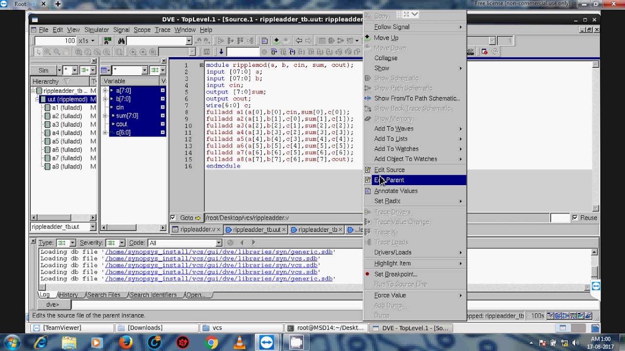 Synopsys VCS Basic tutorial - HDL simulation flow
