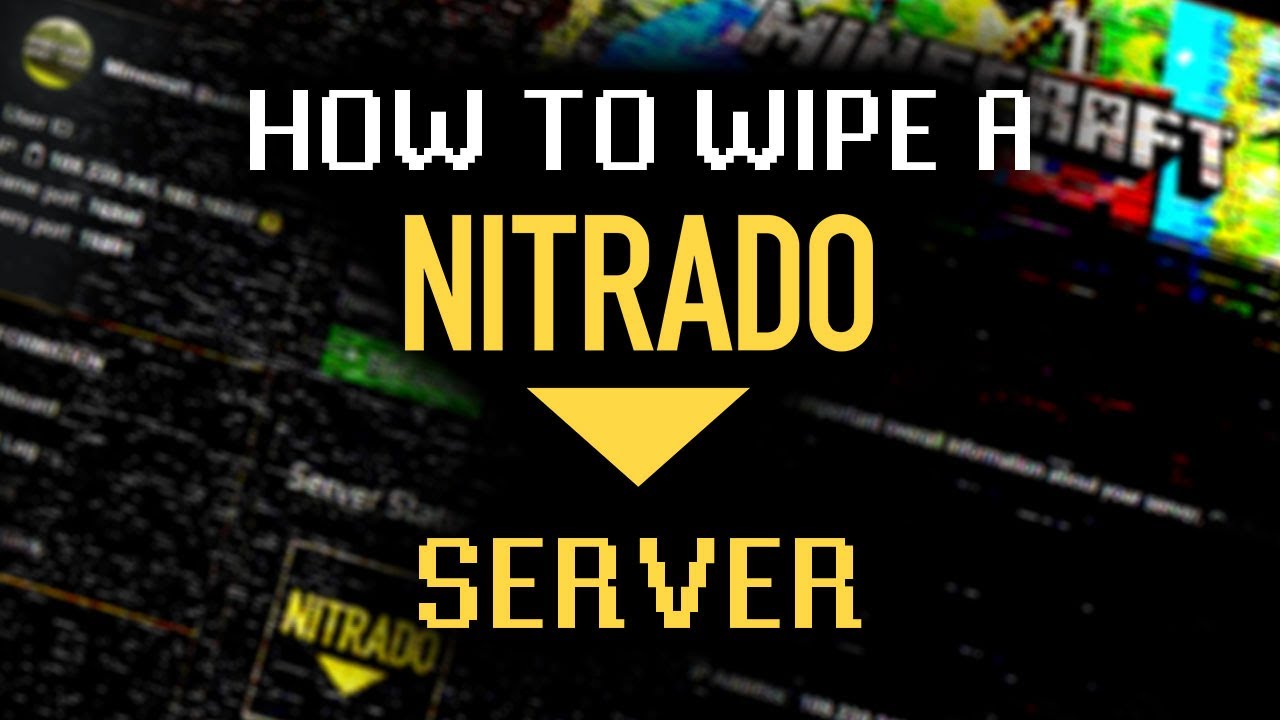 How to Wipe a Nitrado Server (Full Reset & Reinstall Guide)