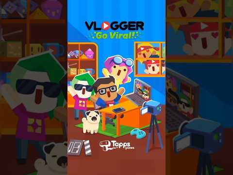 VLOGGER Go Viral game part one got new 40 Subscribe