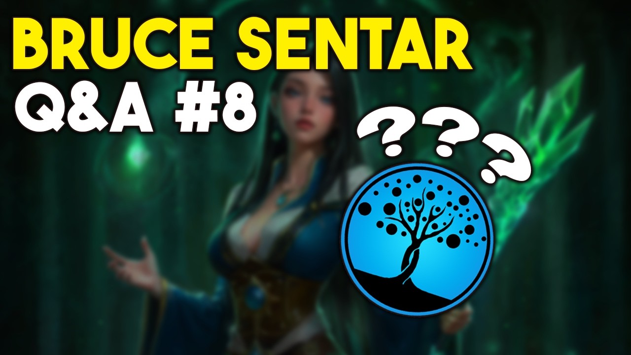 Bruce Sentar Video Q&A #8