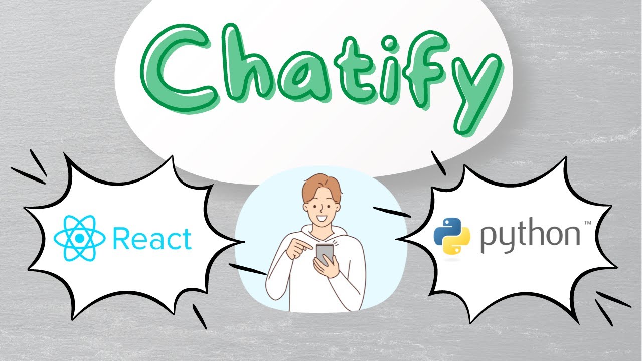 Demo : Chatify Web App | React & Python