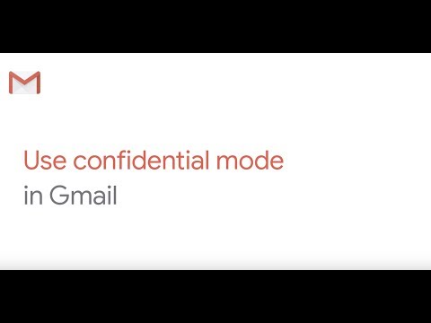 Use confidential mode in Gmail