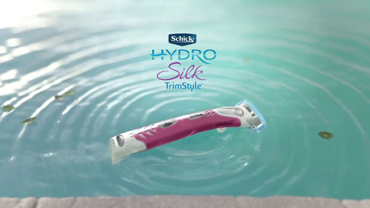 Madeleine Levins - Schick Hydro Silk TrimStyle Topiary TVC Australia