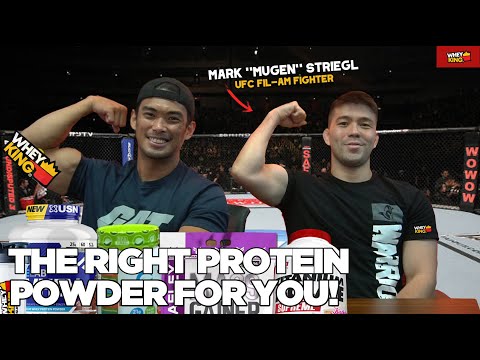 PROTEIN POWDER: HOW TO BEST USE IT TO MAXIMIZE RESULTS! WITH FILIPINO UFC FIGHTER MARK MUGEN STRIEGL